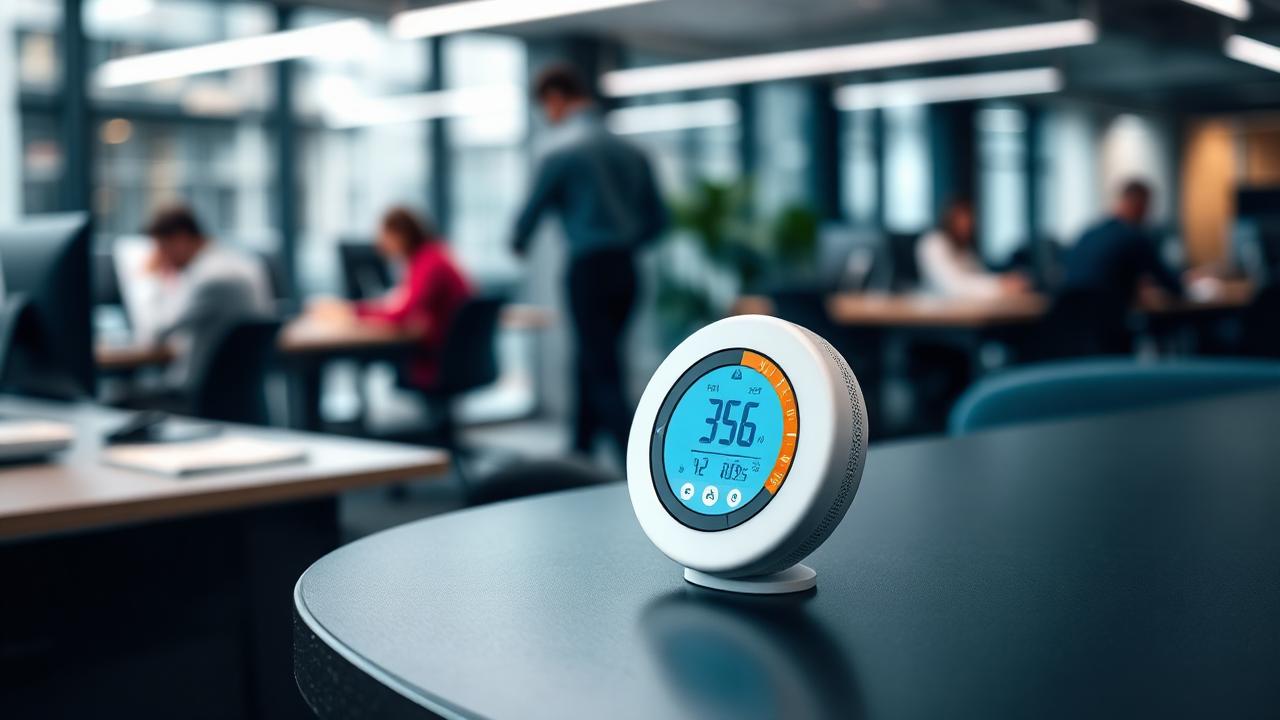 Indoor Air Quality Monitoring UK 2026: BB101, WELL & Work...